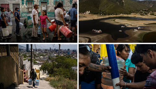 Extreme drought in Mexico – Broadcasting News Corporation