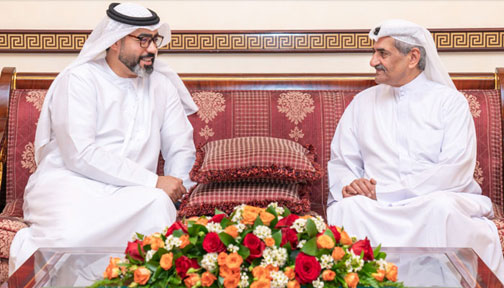 Fujairah Ruler receives UAE Ambassador to Bangladesh – Broadcasting ...