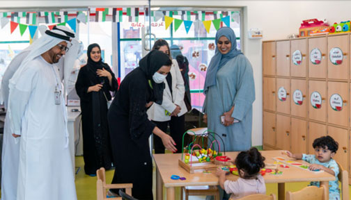 Minister of State for Early Education reviews Sharjah’s experience in ...