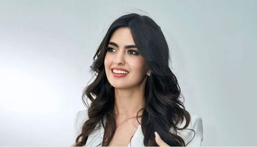 Beauty queen hopefuls compete in Miss Universe Bahrain pageant ...