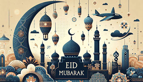 Eid greetings from news agency Broadcasting News Corporation ...