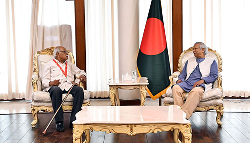 Jatio Mukti Council leaders held dialogue with Chief Adviser ...