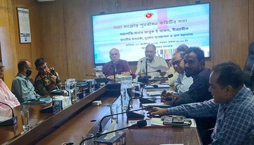 The victims will be rehabilitated through concerted efforts ...